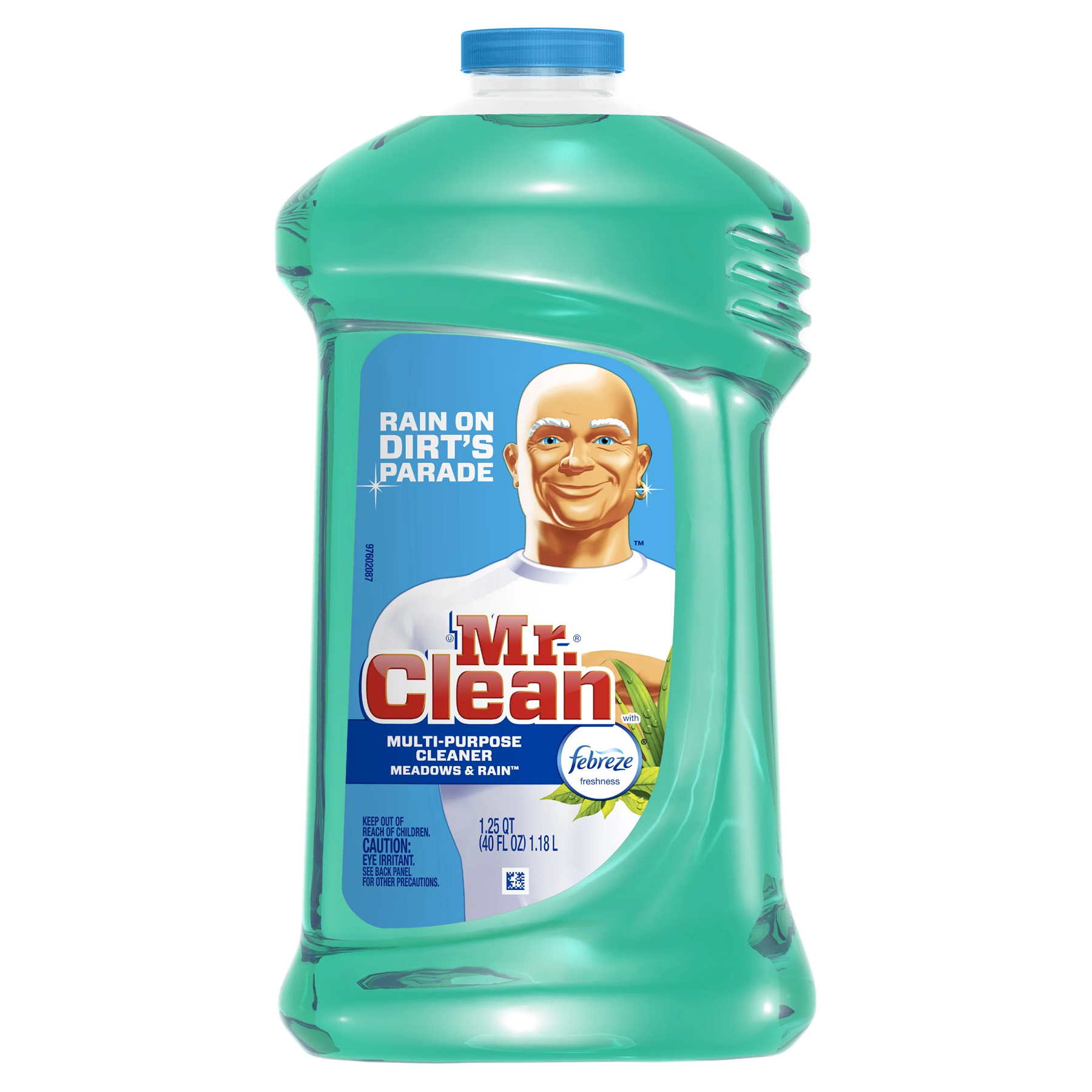 Mr Clean With Febreze Meadows And Rain Multi Surface Cleaner 40 Oz Mr Clean Cleaner Multi