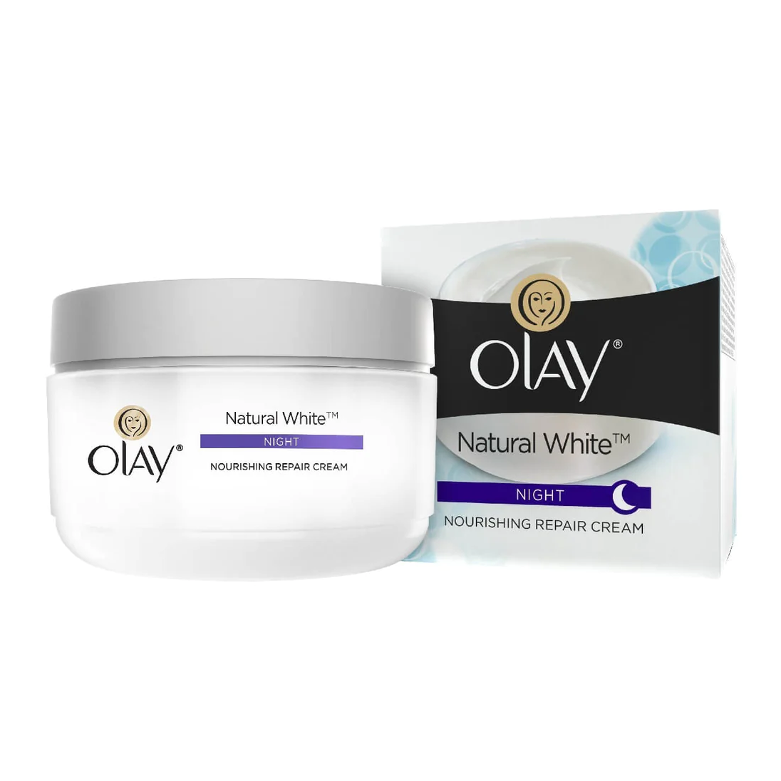 Olay Natural Aura All In One Radiance Night Cream - Buy United States ...