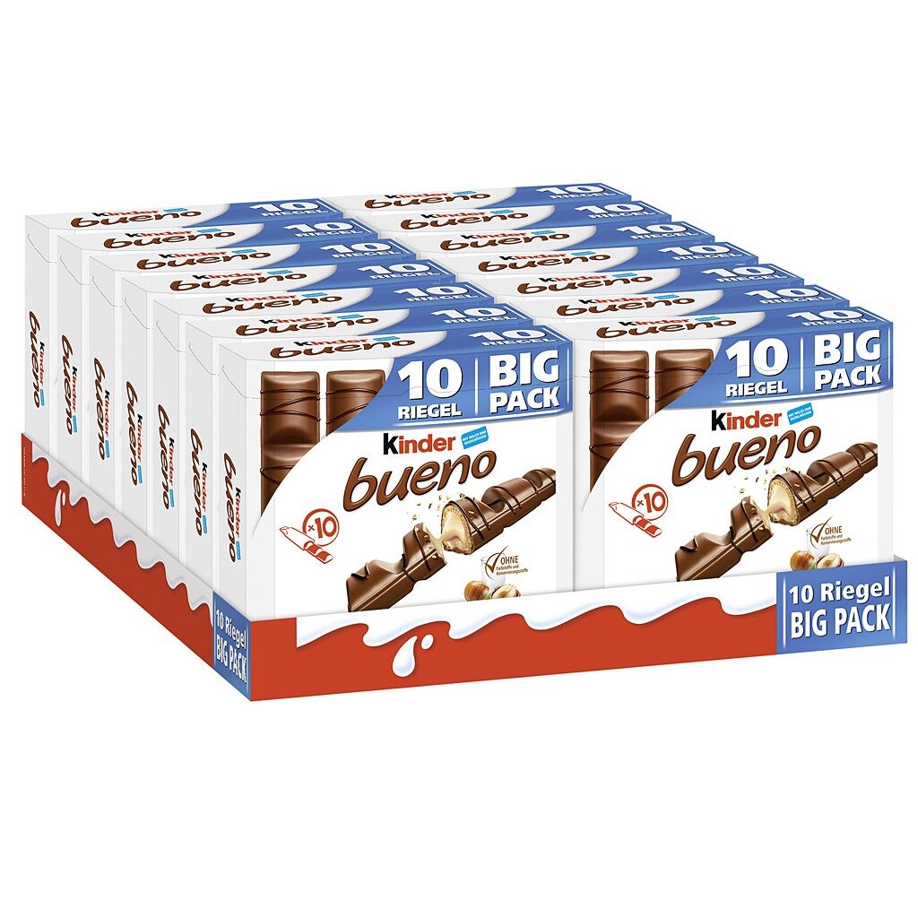 Wholesale Price Of Ferrero Kinder Bueno 43g Hazelnut Cream Filled ...