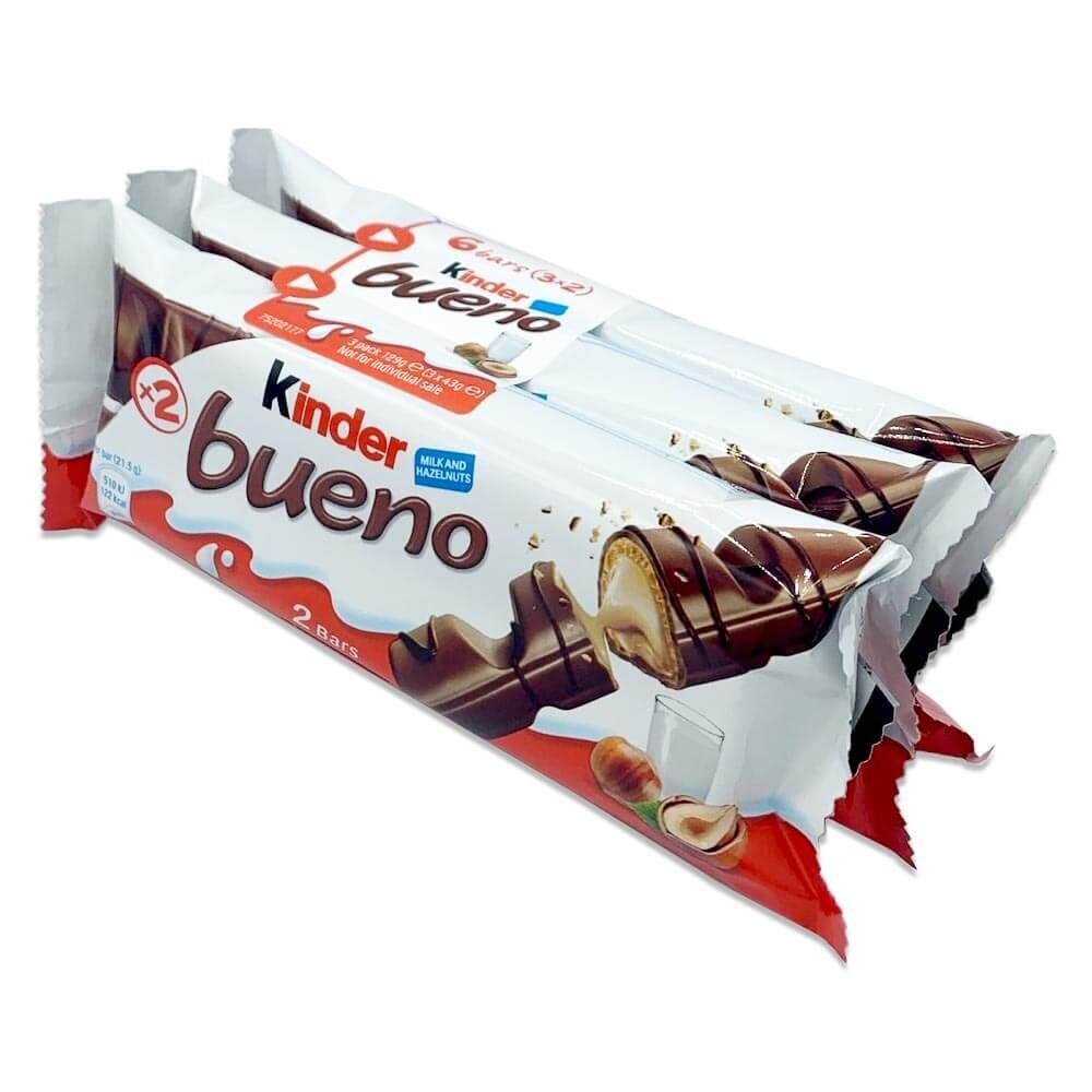 Wholesale Price Of Ferrero Kinder Bueno 43g Hazelnut Cream Filled ...