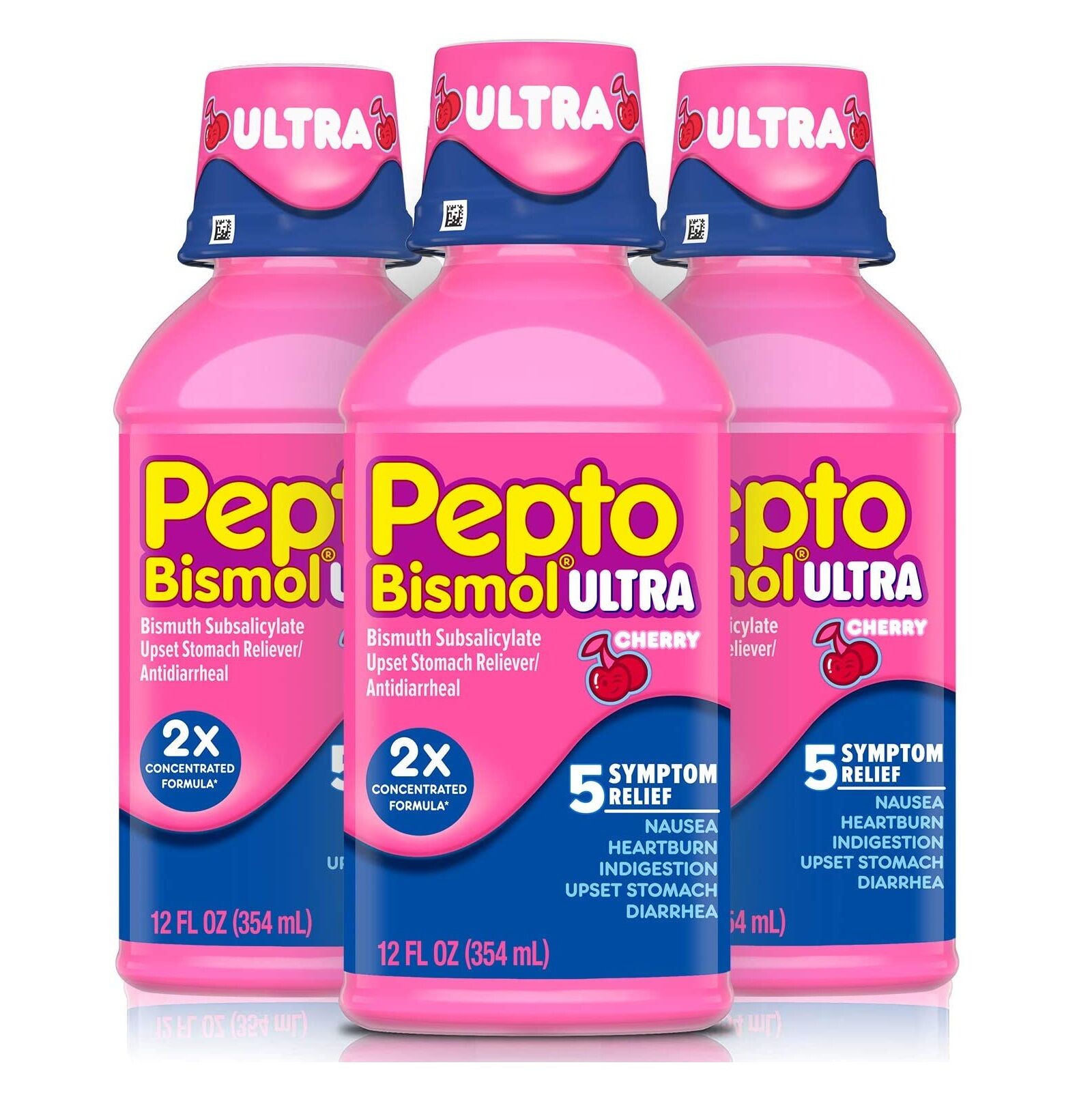 Pepto Bismol Ultra 5 Symptom Relief Liquid, 12 Fl Oz $9 - Wholesale ...