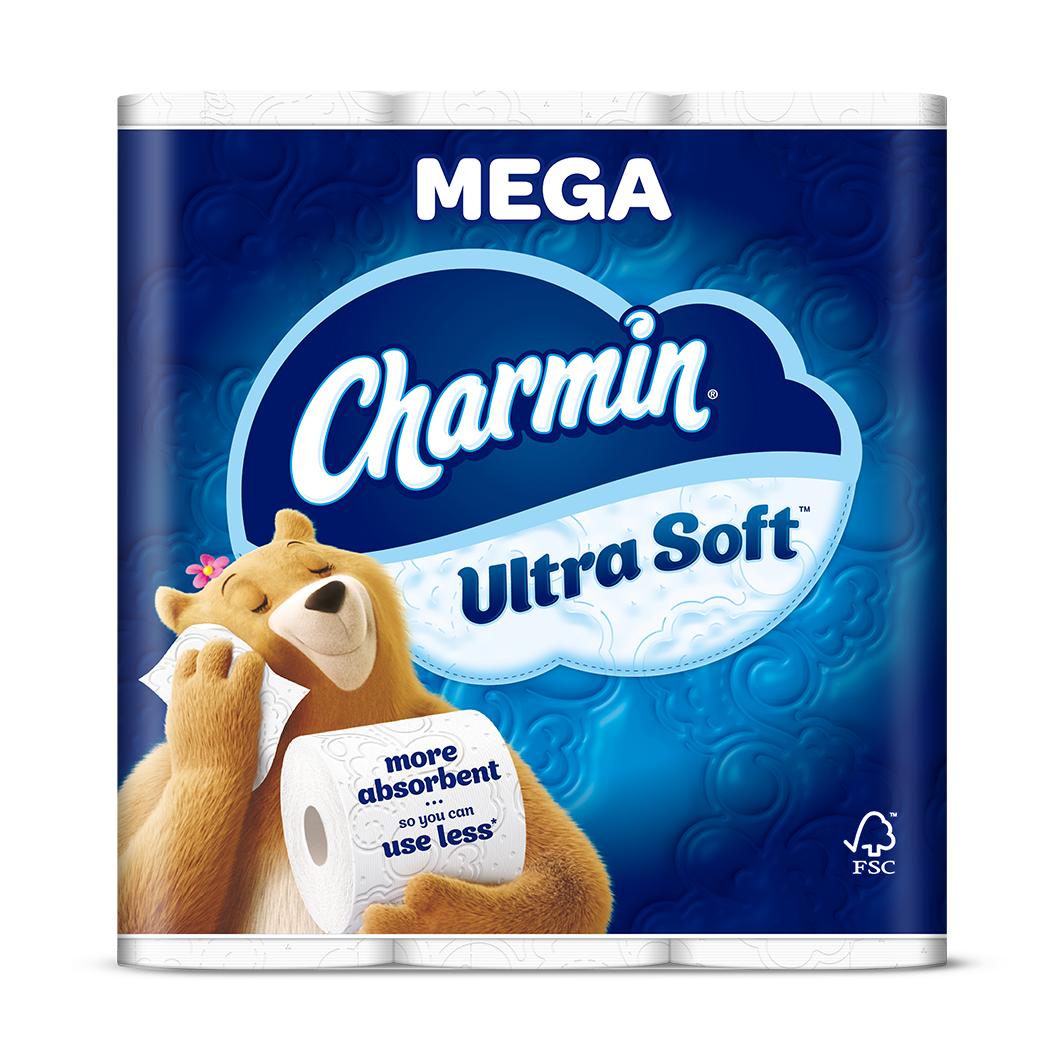 Wholesale Charmin Toilet Paper Ultra Soft Cushiony Touch, 18 Family ...