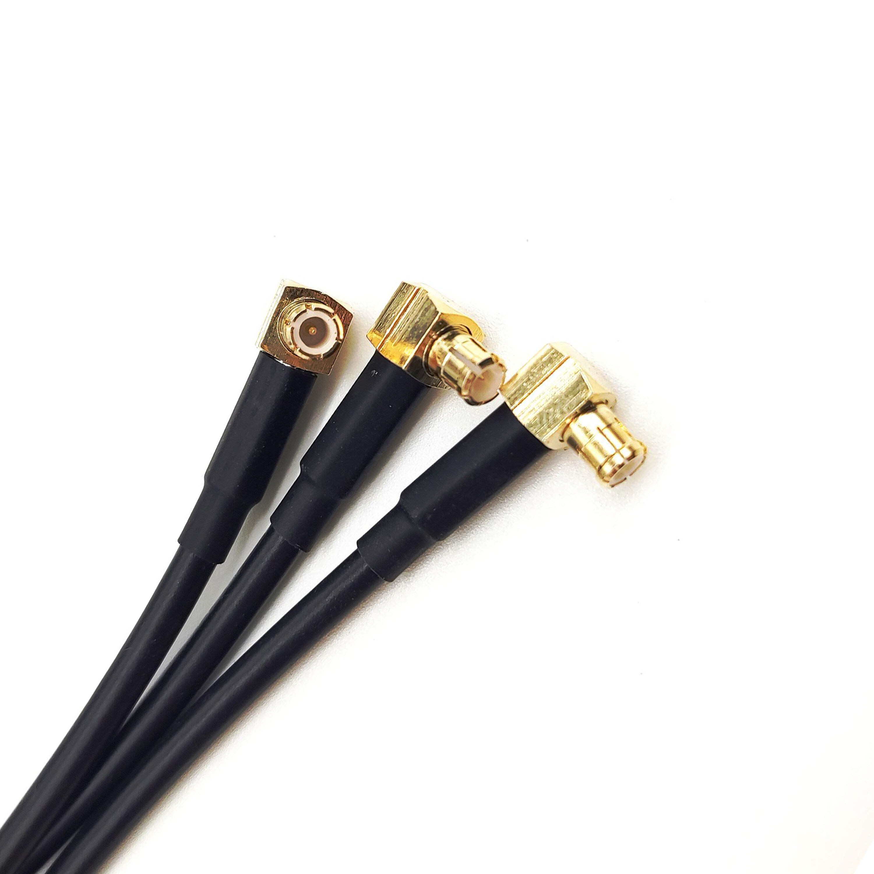 Oem Odm Black Rp Sma Female To Mmcx Cable Extension Rg178 Rf Coaxial ...