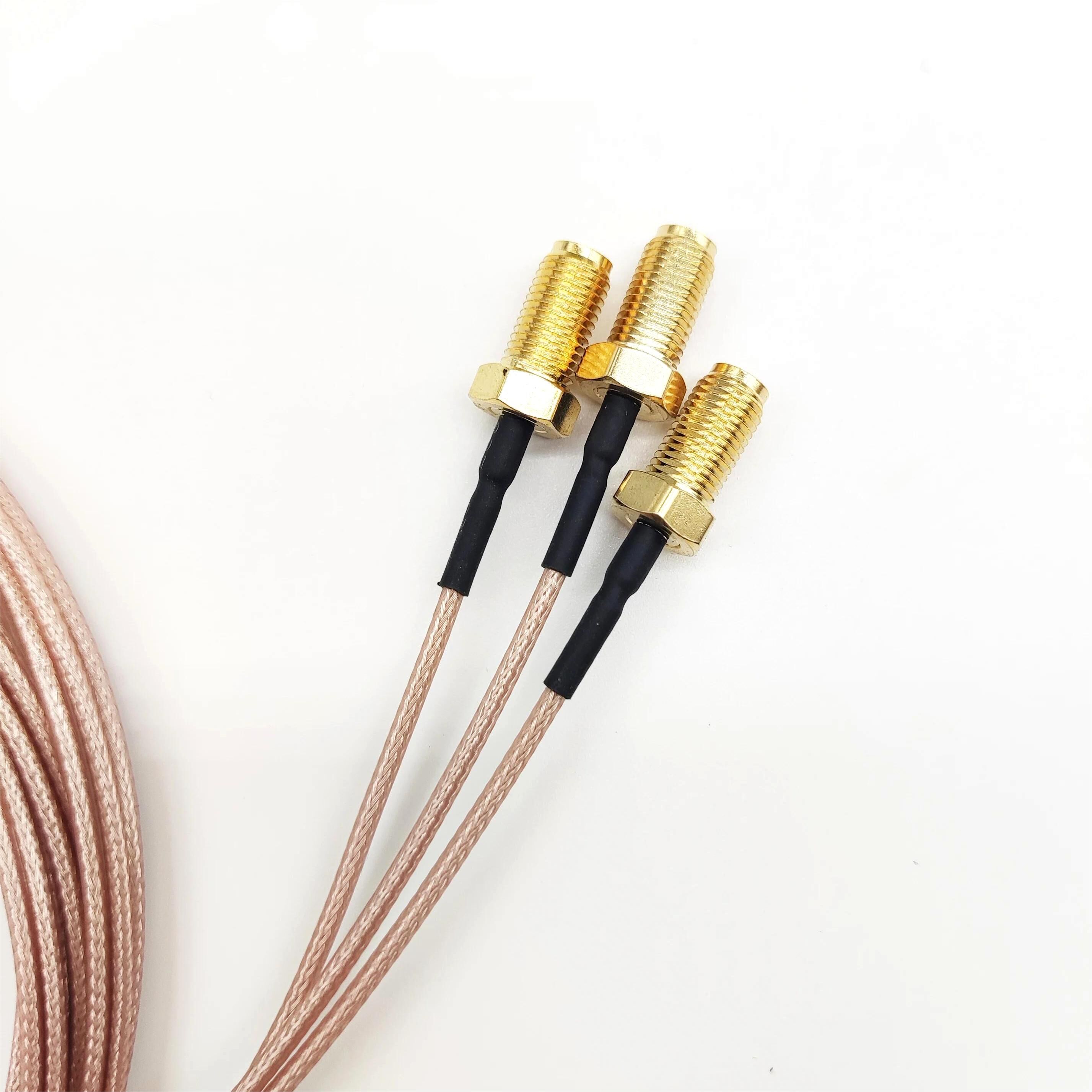 Nice Quality Sma Female To Ipex4 Gen4 Mhf4 Coaxial Cable Assembly Rg178 Rf Cables - Buy China ...