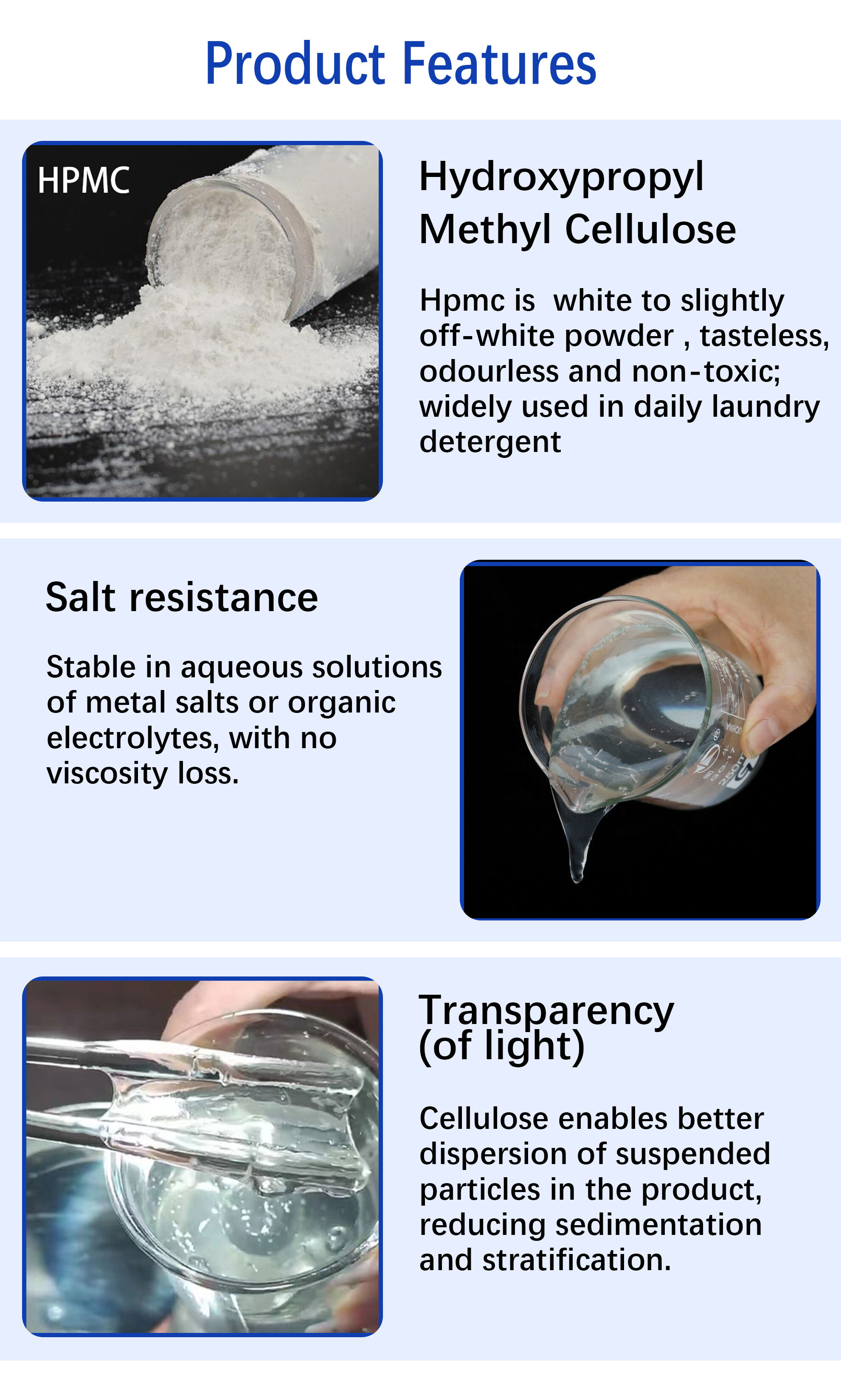 Hydroxypropyl Methyl Cellulose (hpmc), A Special Additive For Daily ...