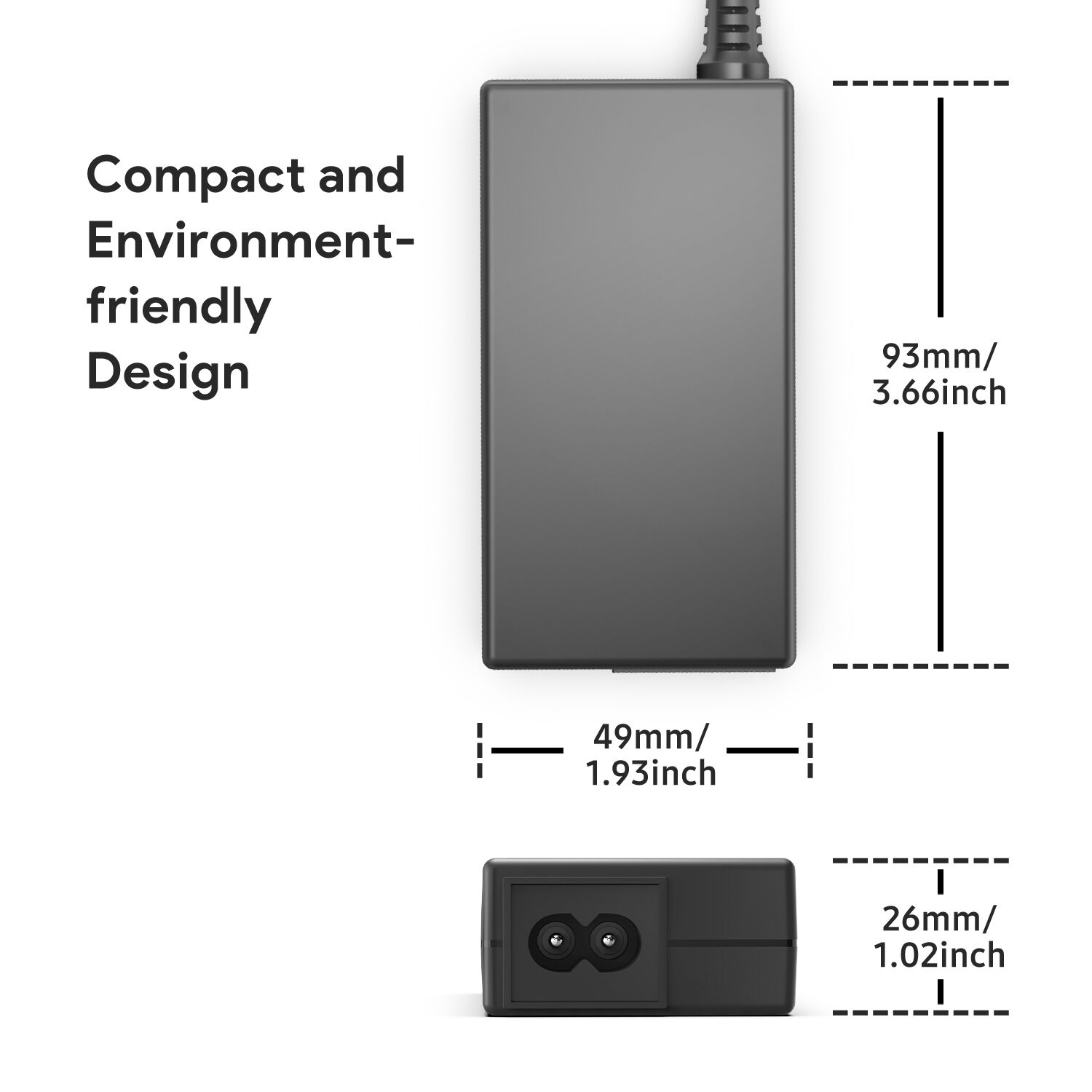 Slim 54v1.2a 65w Psu Ac Dc Power Adapter - Buy China Wholesale Slim 65w ...