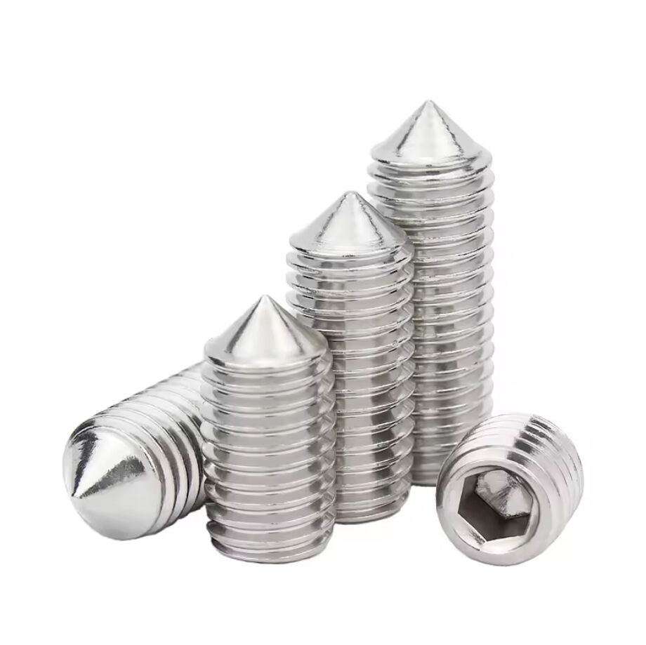 Fast Factory Supply Customized Socket Allen Head Taper End Set Screw ...