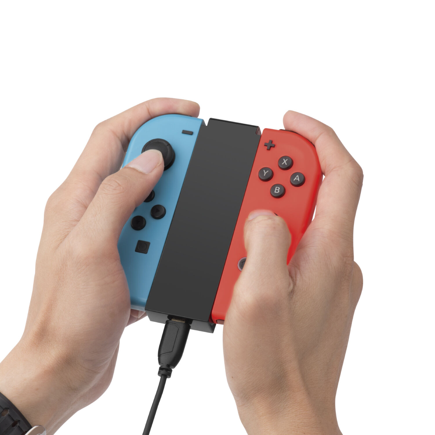 Compact Charging Grip For Joycon To Charge And Play On The Go ...