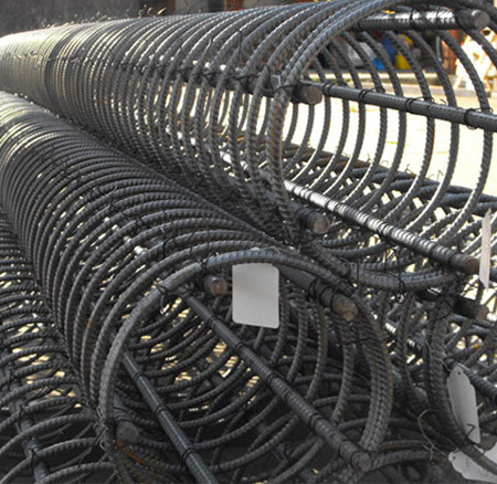 Reinforced Concrete Wire Cage, Reinforced Steel, Reinforcement Rebar ...