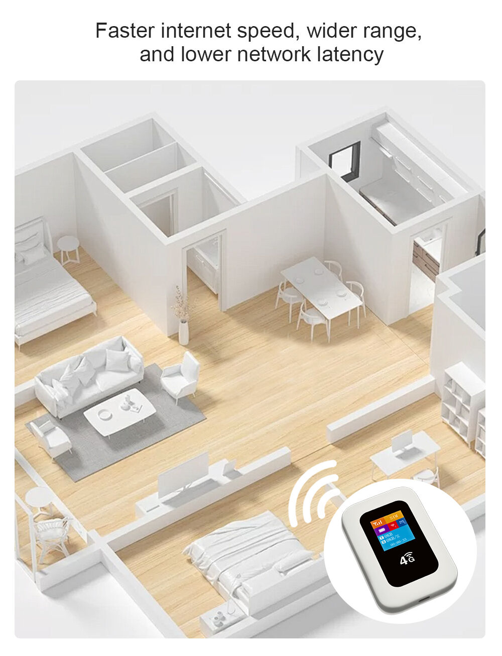 Portable Mifis Mobile Wireless 4g Lte Router Mobile Hotspot - Expore ...