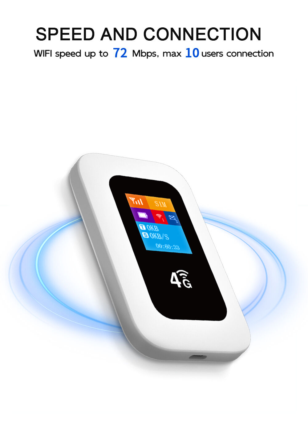 Portable Mifis Mobile Wireless 4g Lte Router Mobile Hotspot - Expore ...