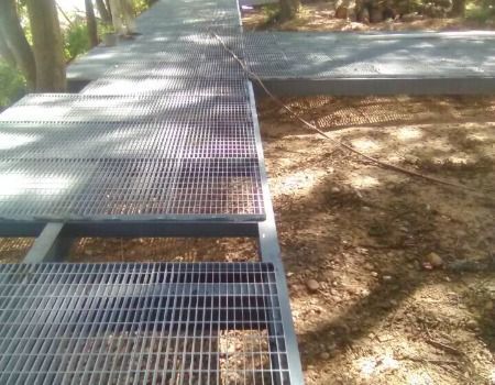 Allgood Platform Grating Floor Grate Industrial Drain Grating Trench ...