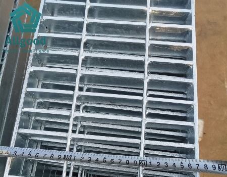 Allgood Platform Grating Floor Grate Industrial Drain Grating Trench ...