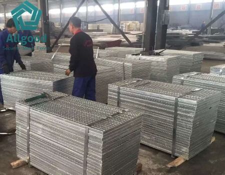 Allgood Platform Grating Floor Grate Industrial Drain Grating Trench ...