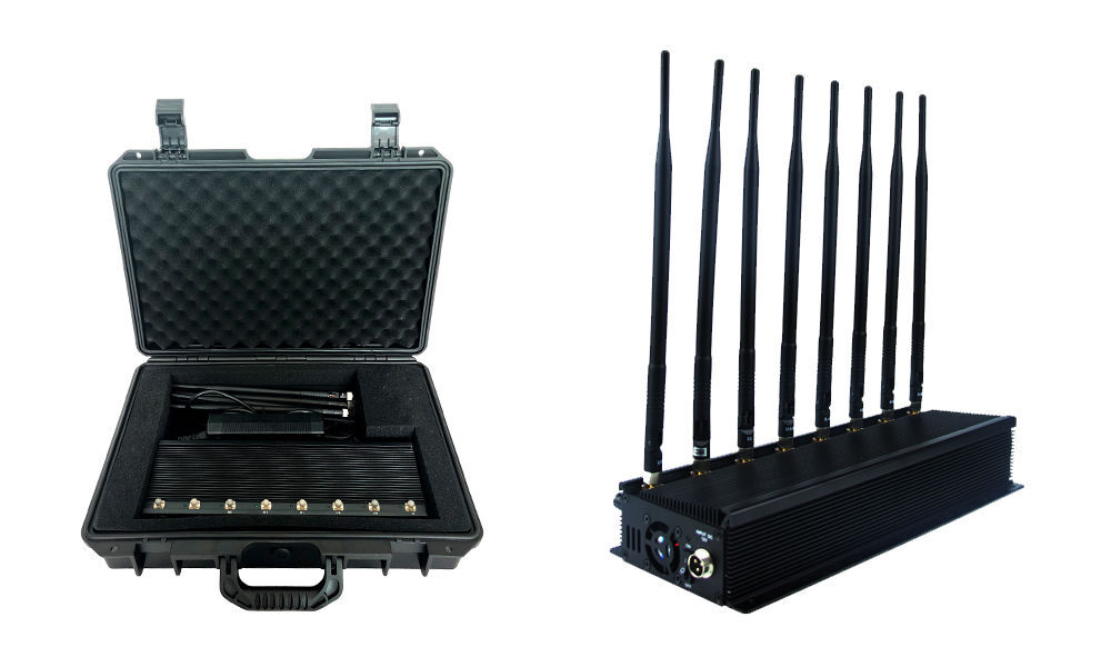 Buy China Wholesale Cpb-2080b 5g Seriers Mobile Phone Jammer 8 Bands ...