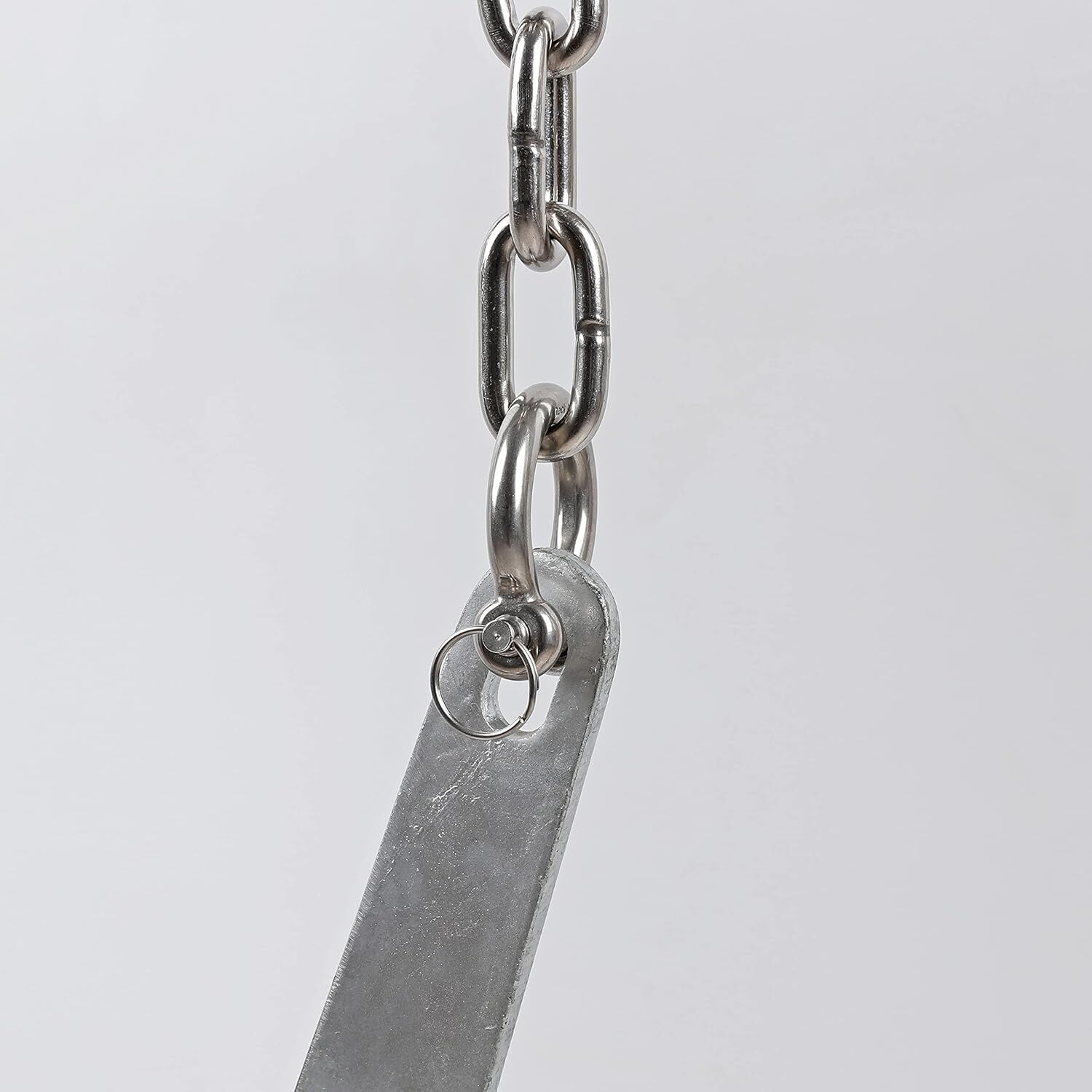 316 Stainless Steel 5/16" Boat Anchor Chain With 2 Pcs 3/8" Anti-off ...