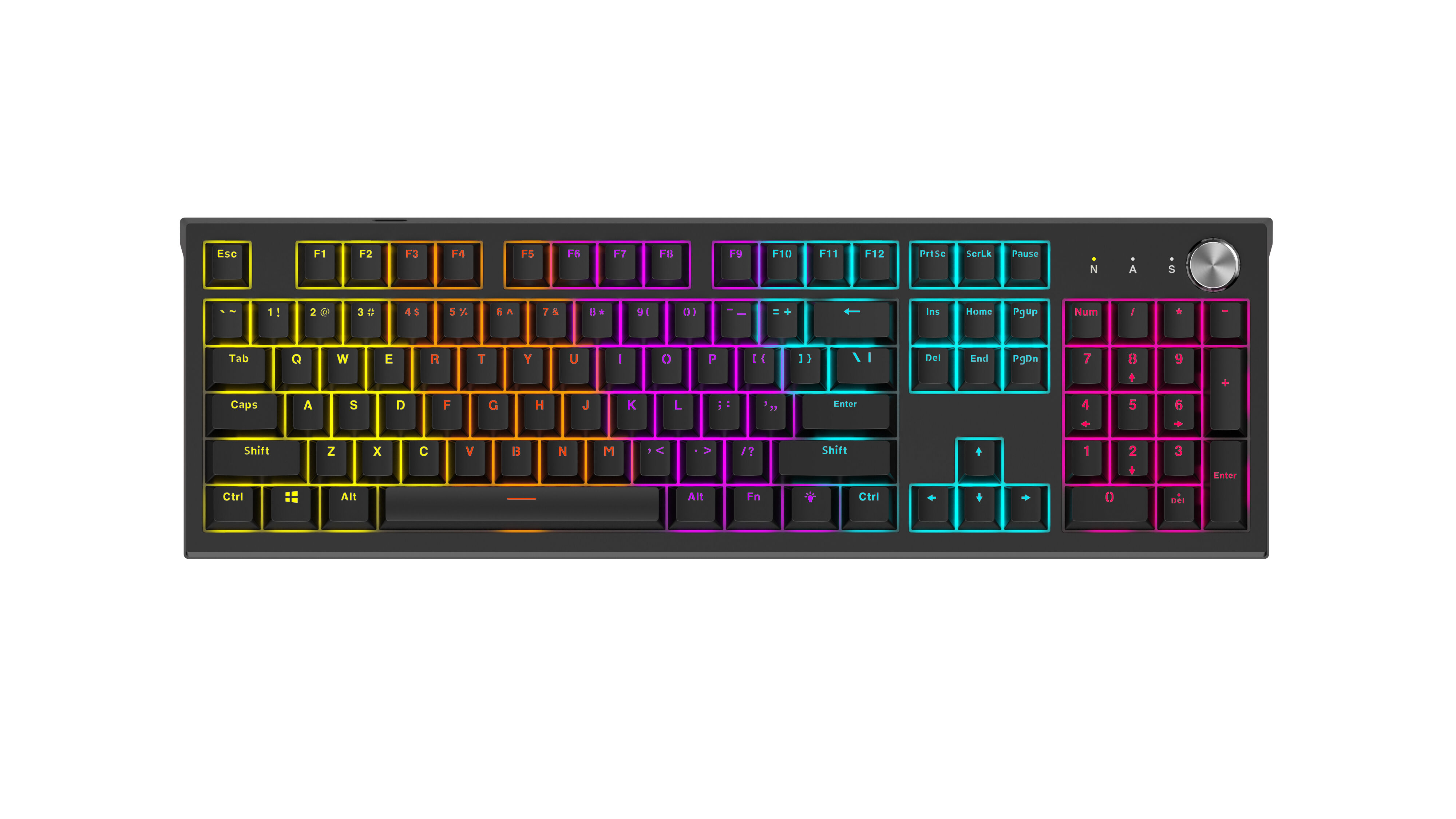 Factory Price Private Oem Mechanical Keyboard Best Seller St-mkp104 ...