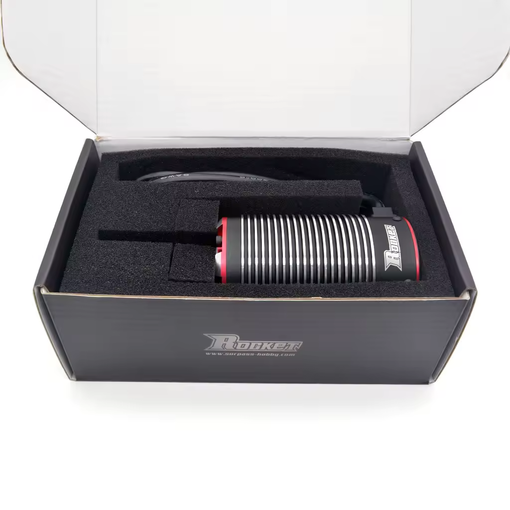 Rocket-rc 5593 680kv/880kv/1090kv Brushless Dc Motor W/temp Port For 1 ...