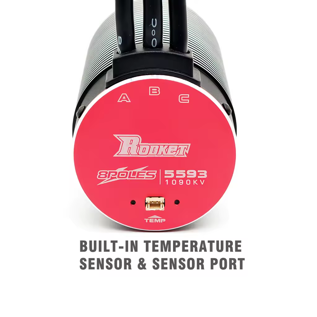 Rocket-rc 5593 680kv/880kv/1090kv Brushless Dc Motor W/temp Port For 1 ...