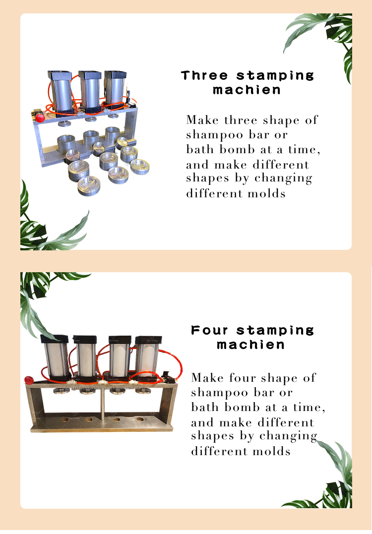 China Customized Manual Press Solid Shampoo Bars Press Bath Ball Bath ...