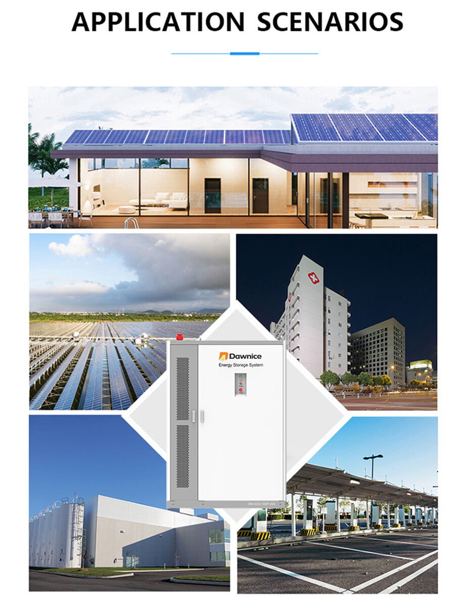 Dawnice 100kw 200kw 240kw Solar Energy Storage Container 300kwh Battery ...