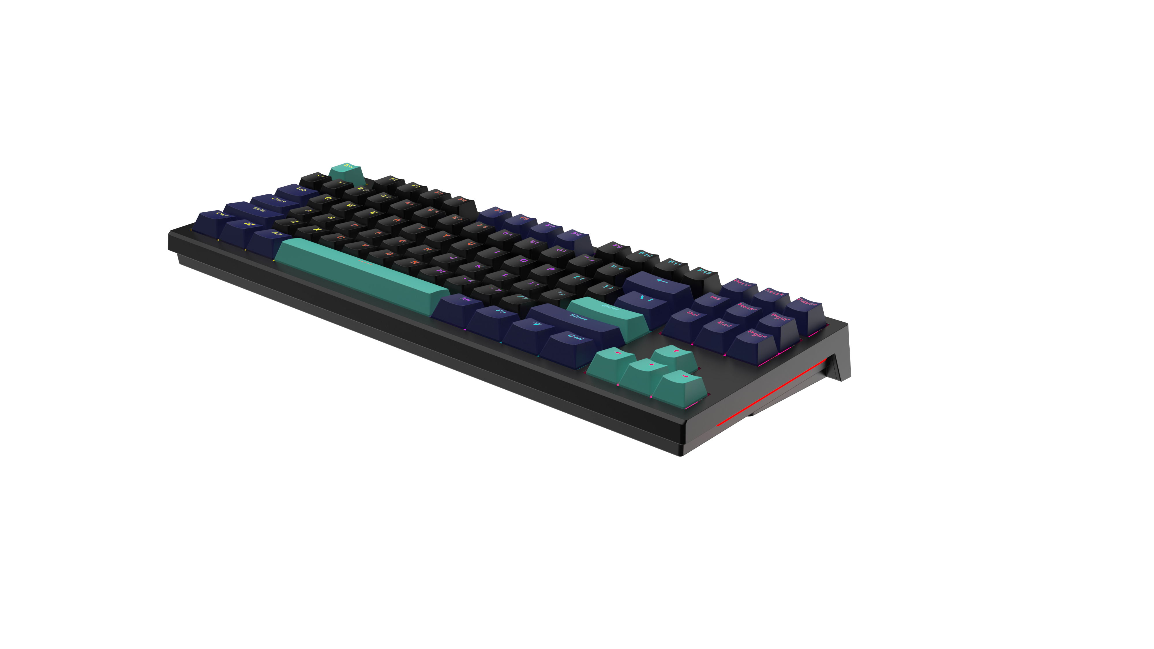 Low Price Oem Mechanical Keyboard Tkl Size Private Best Seller St-mkp87 ...