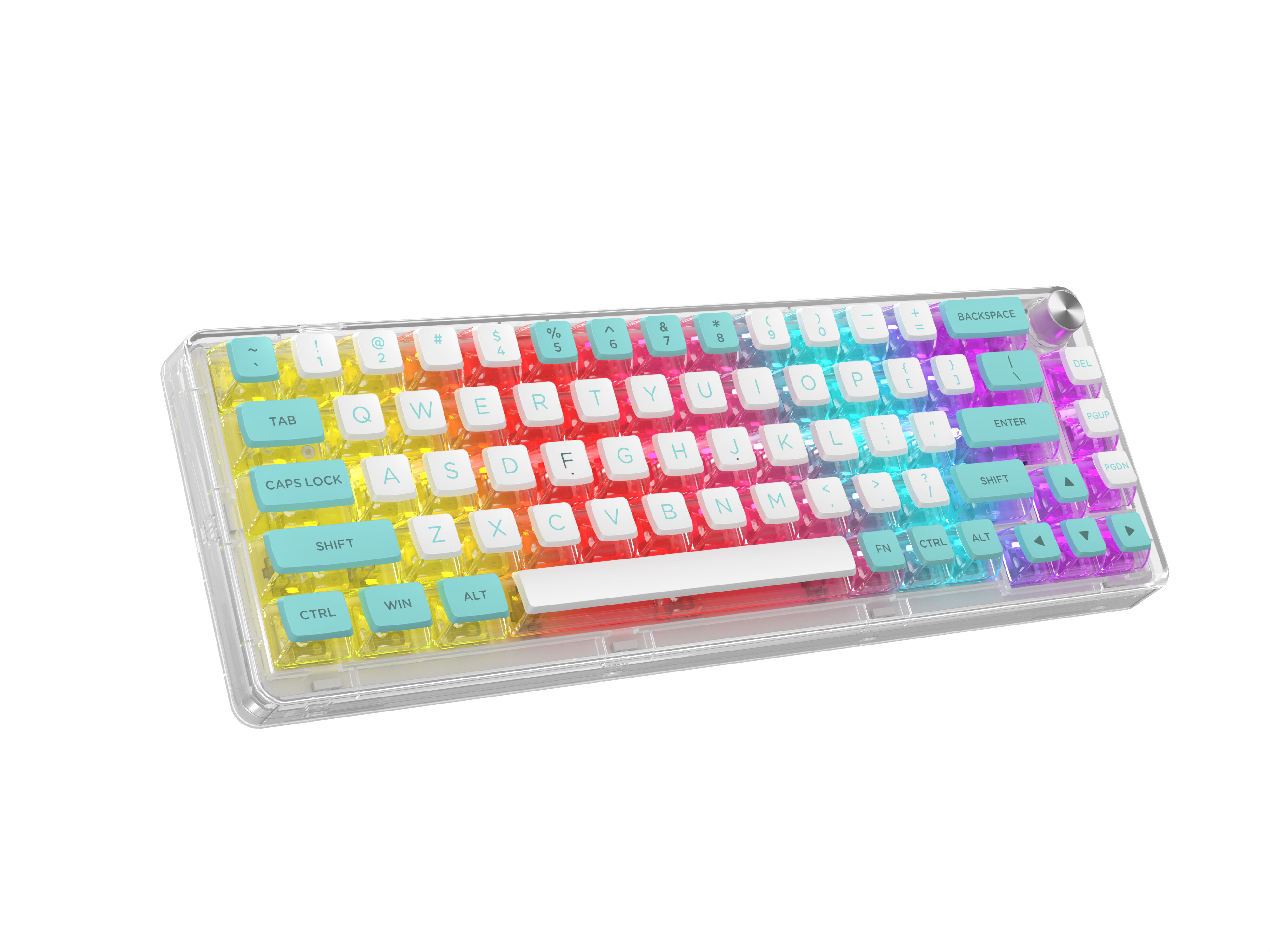 Factory Price Black Crystal Transparent Mini Size With Rotary ...