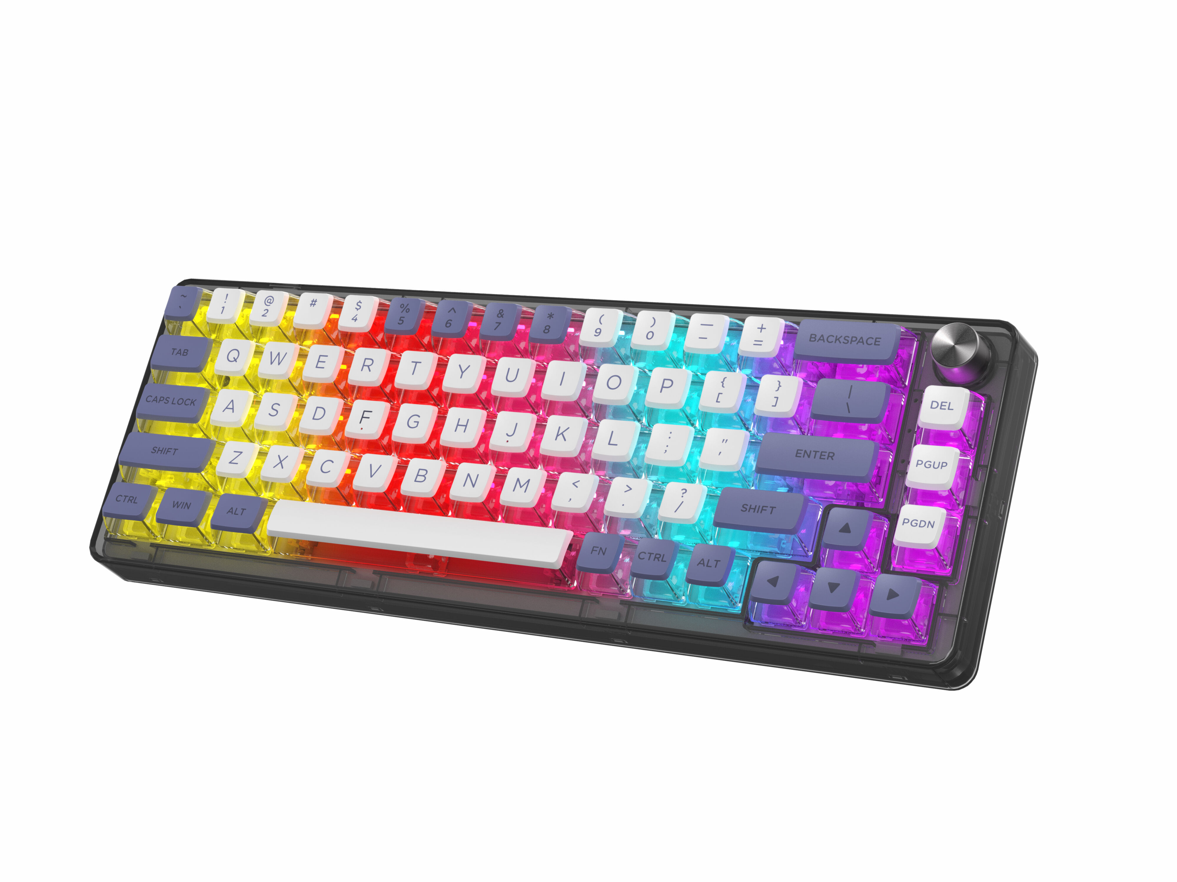 Factory Price Black Crystal Transparent Mini Size With Rotary ...