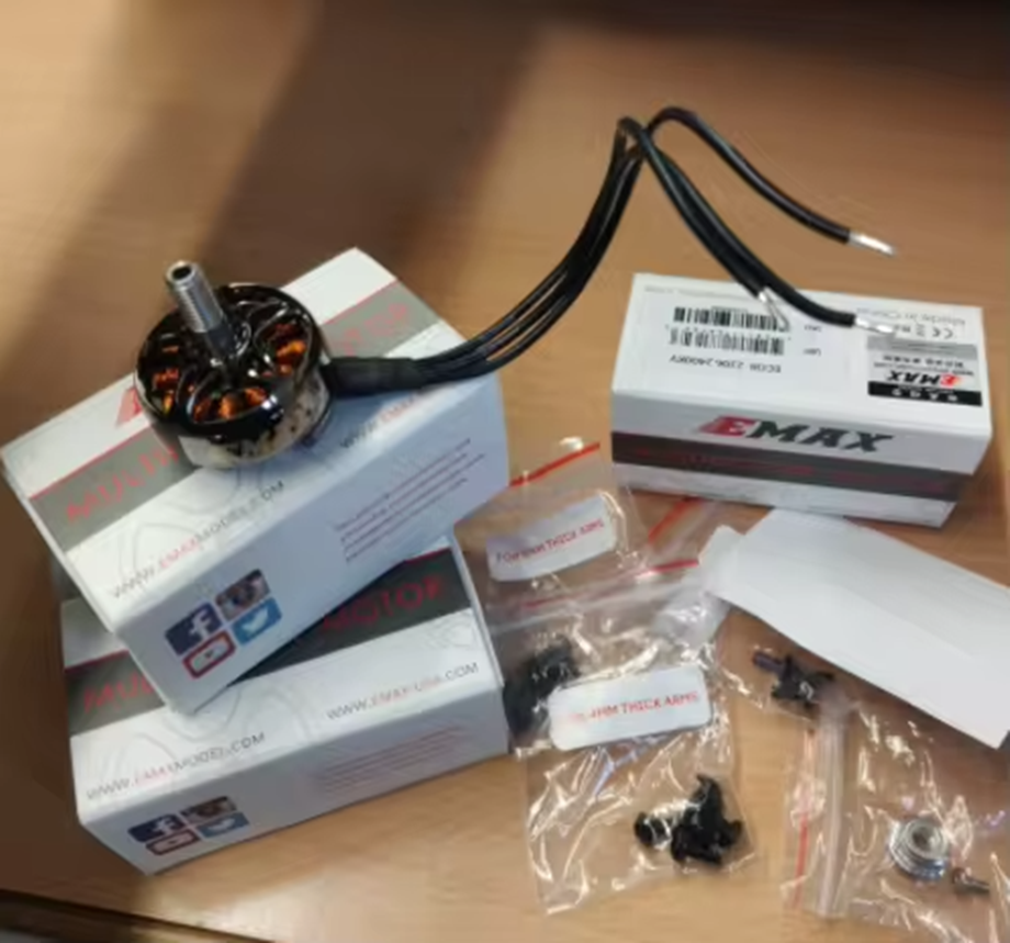 Emax Eco Ii 2306 1700kv 1900kv 2400kv 3-6s Brushless Motor For ...