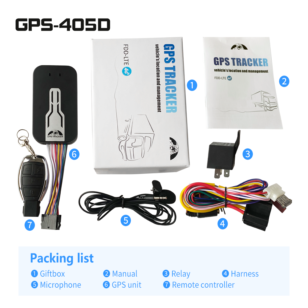 Quality Gps Tracker 4g+3g+2g Coban Gps Tracker Tk405 Support Camera ...