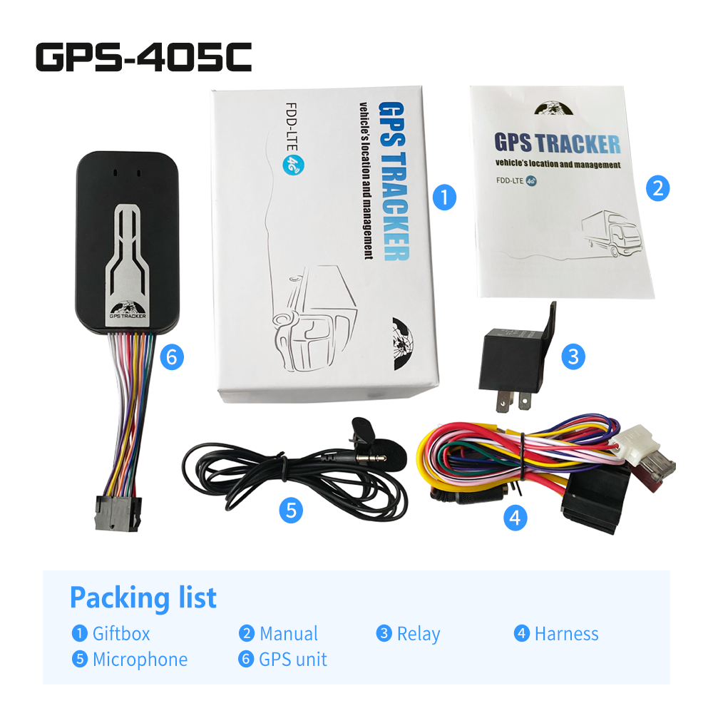 Quality Gps Tracker 4g+3g+2g Coban Gps Tracker Tk405 Support Camera ...