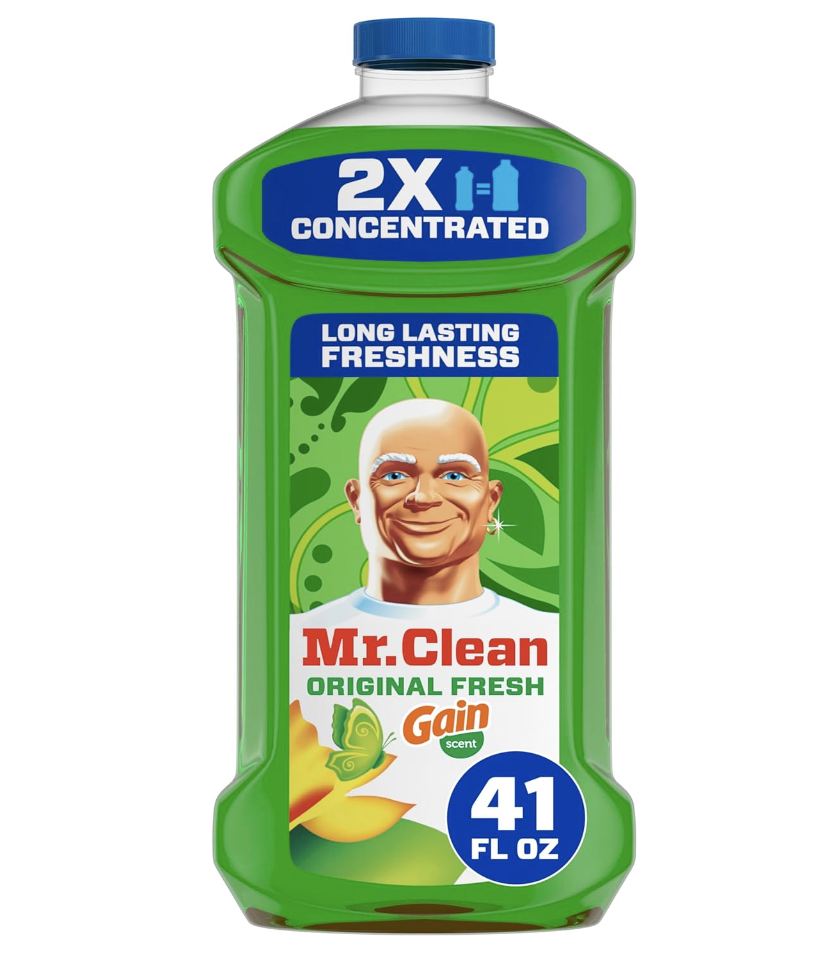 Mr Proper Cleaner For Floors And Walls Gentle Cleaning 500ml - Buy ...
