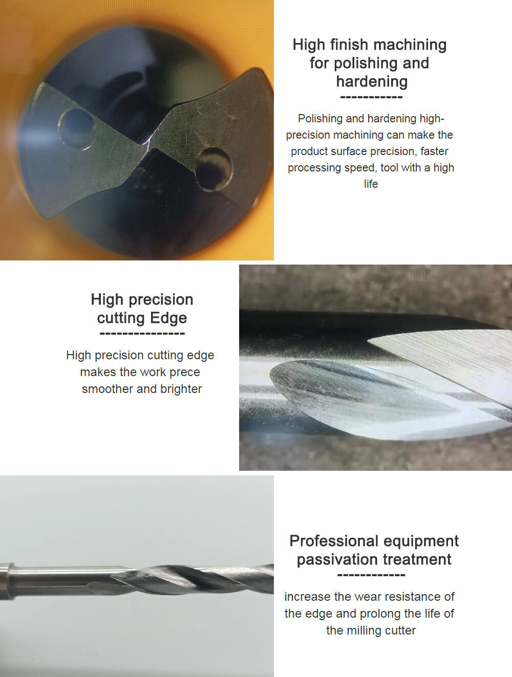 Solid Carbide Internal Cold Drill Carbide Drill Bits Twist Cold Dilling ...