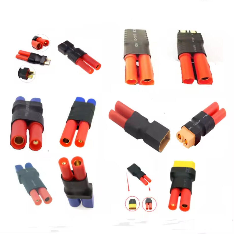 Hxt 4.0mm Connector To Ec5 Plug Female Male Ultra Bullet Adapter ...