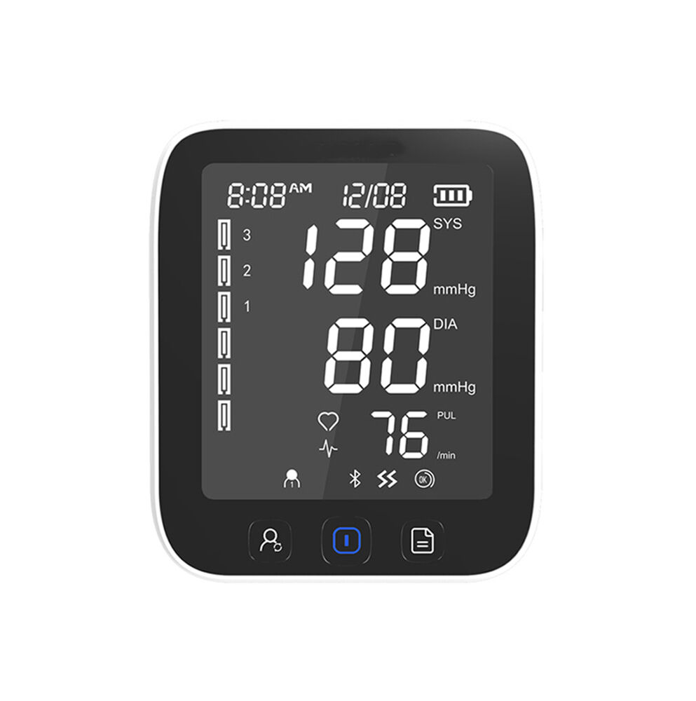 Wholesale Digital Medical Arm Sphygmomanometer, With Bluetooth Function ...