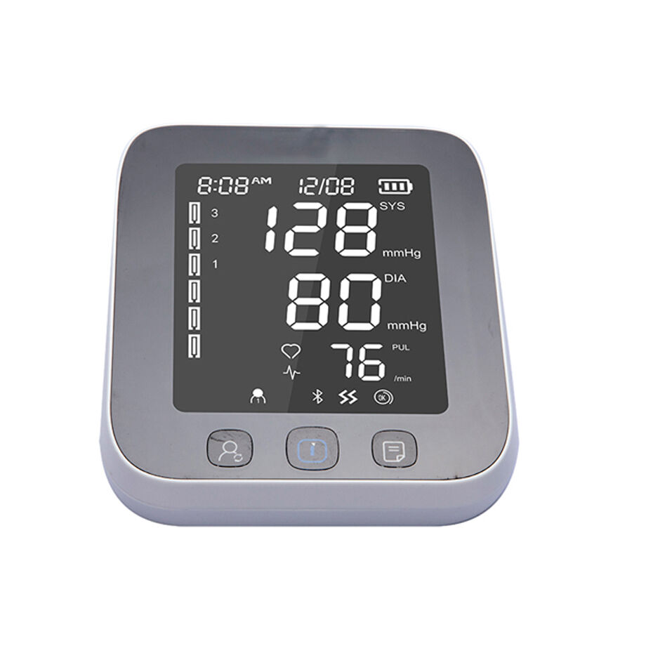 Wholesale Digital Medical Arm Sphygmomanometer, With Bluetooth Function ...