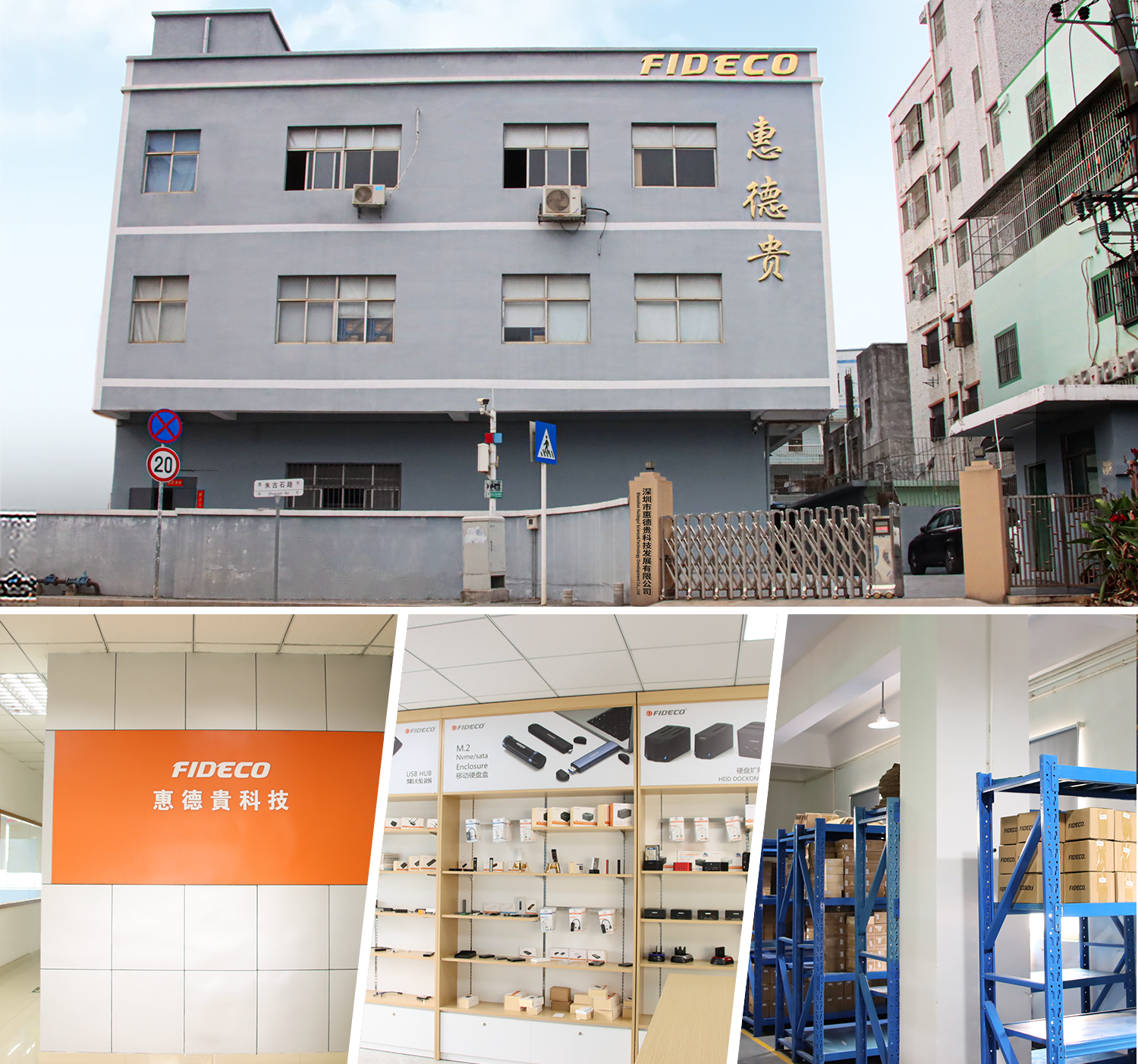 Factory Direct High Quality China Wholesale Fideco New Model Usb 3.2 ...