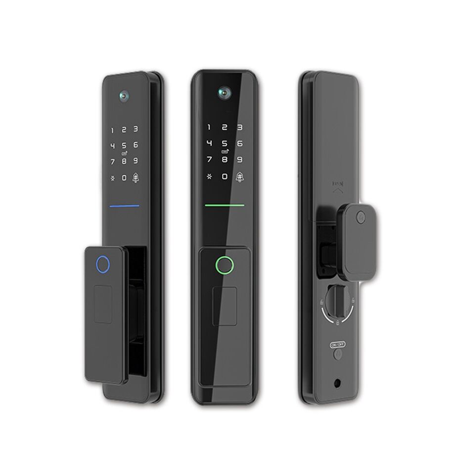 Factory Price Automatic Smart Lock Camera Wifi Digital Deadbolt Front ...