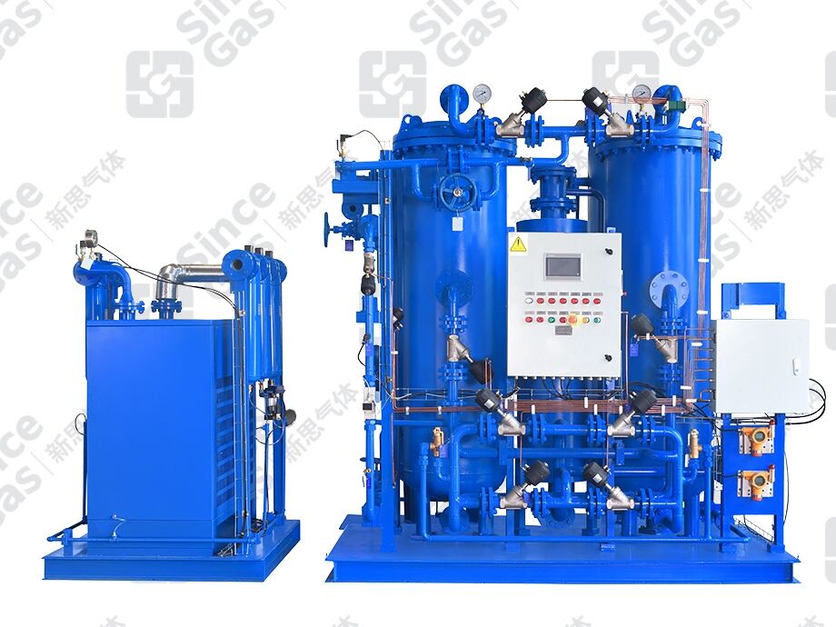 Lr Bv Abs Ccv Certificate 200 Nm3/h Marine Air Compressor Psa Nitrogen ...