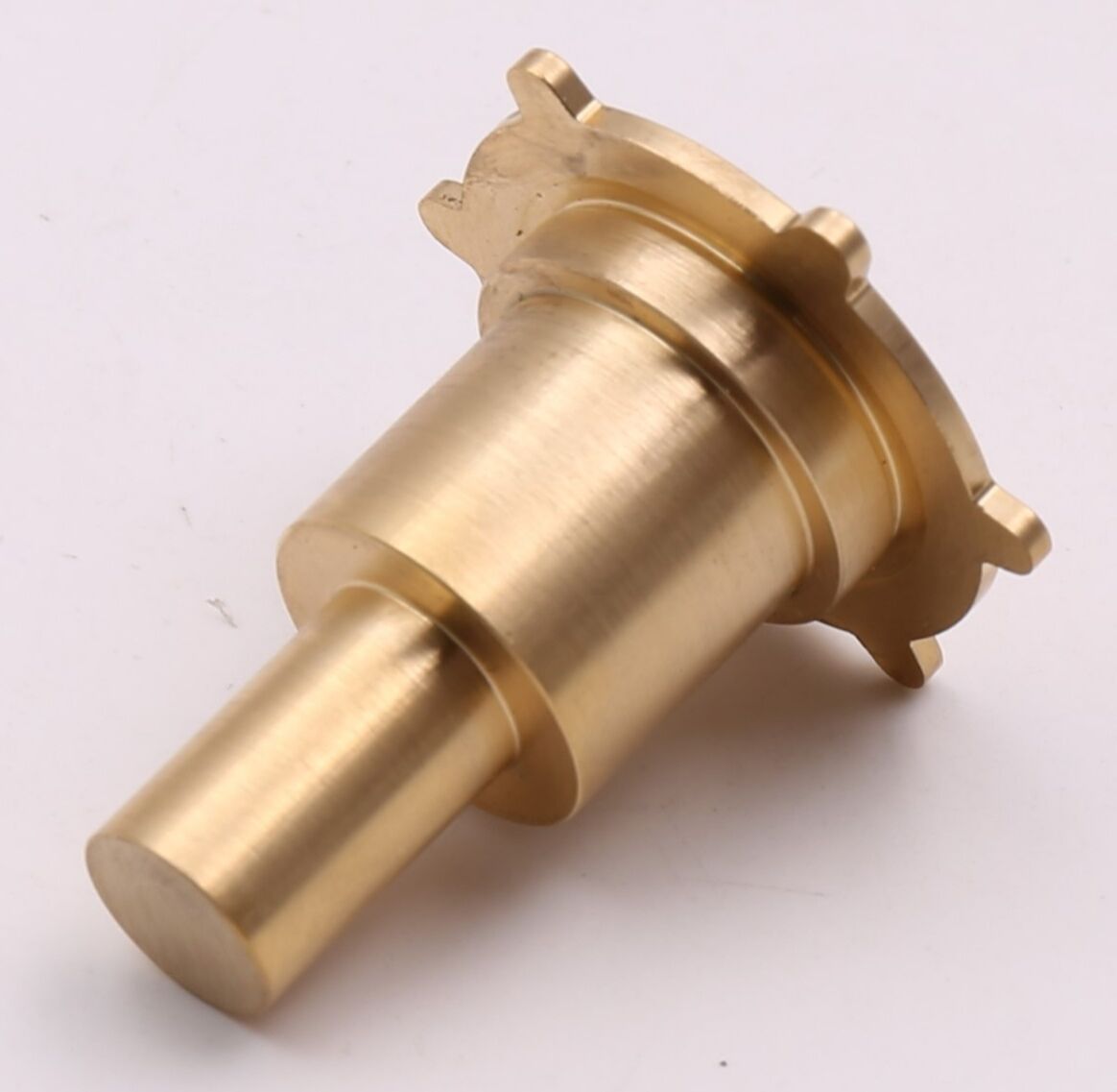 20 Plus Years Factory Custom-made Cnc Machined Parts Brass End Caps For ...