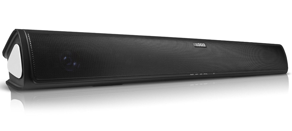 Sp608 Sound Bar With Built-in Subwoofer , Wirelesstv Speakers Bluetooth ...
