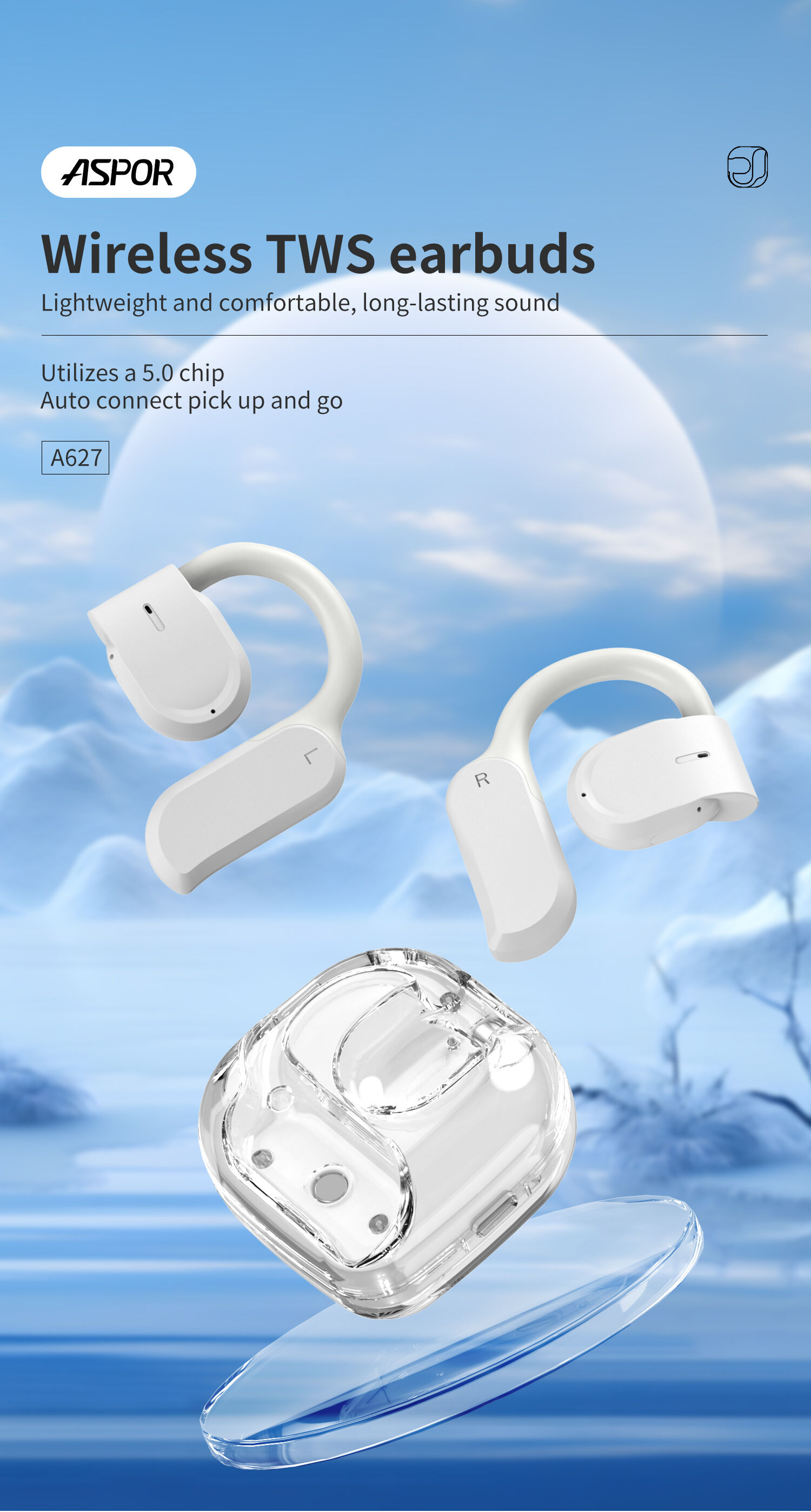 Bulk Buy China Wholesale Aspor New Ows Bt Earbuds True Wireless Stereo ...