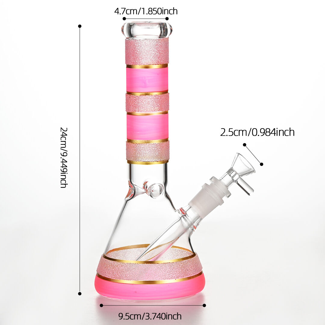 Factory Direct High Quality China Wholesale Factory Direct Creative Colored Striped Clear Glass ...