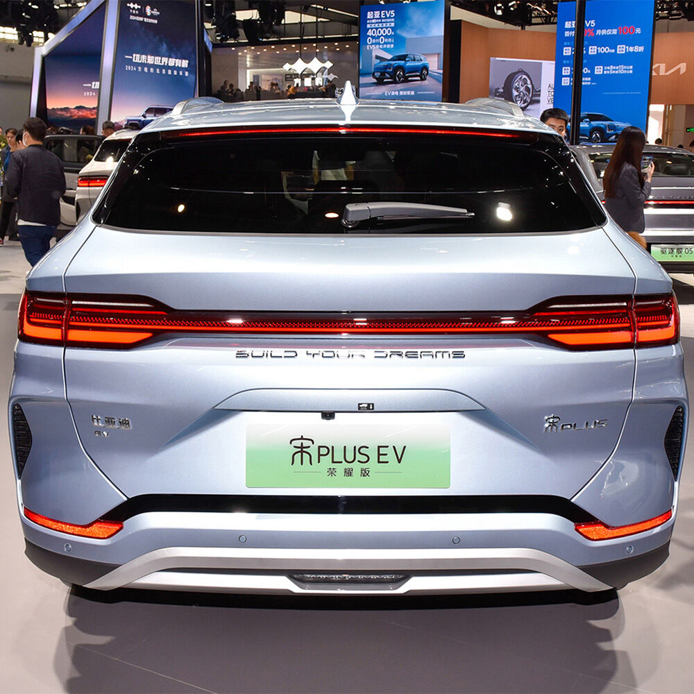 High Speed 505km Mileage Byd Song Plus Flagship Version Suv Pure Electric Car New Energy Vehicle ...
