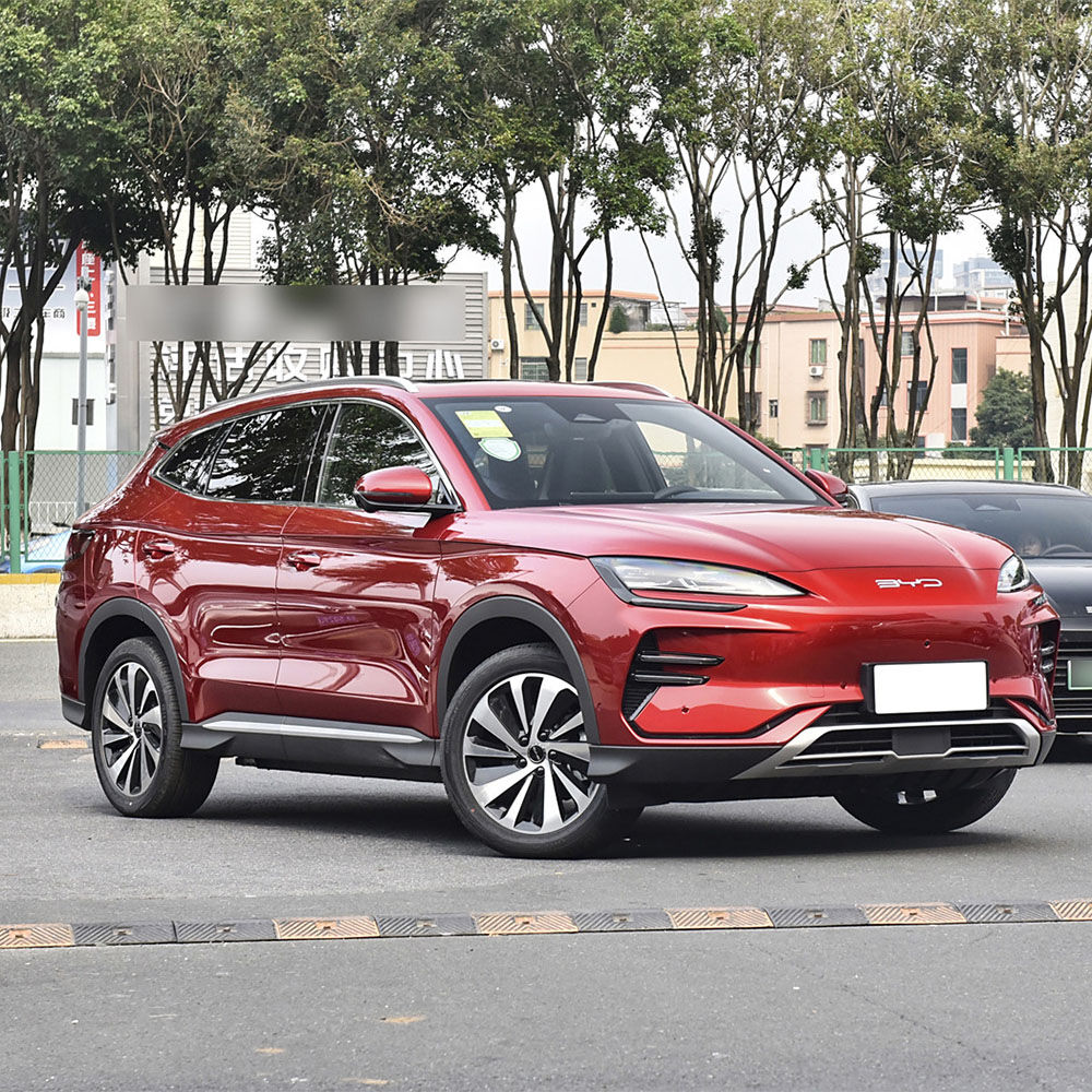 High Speed 505km Mileage Byd Song Plus Flagship Version Suv Pure ...