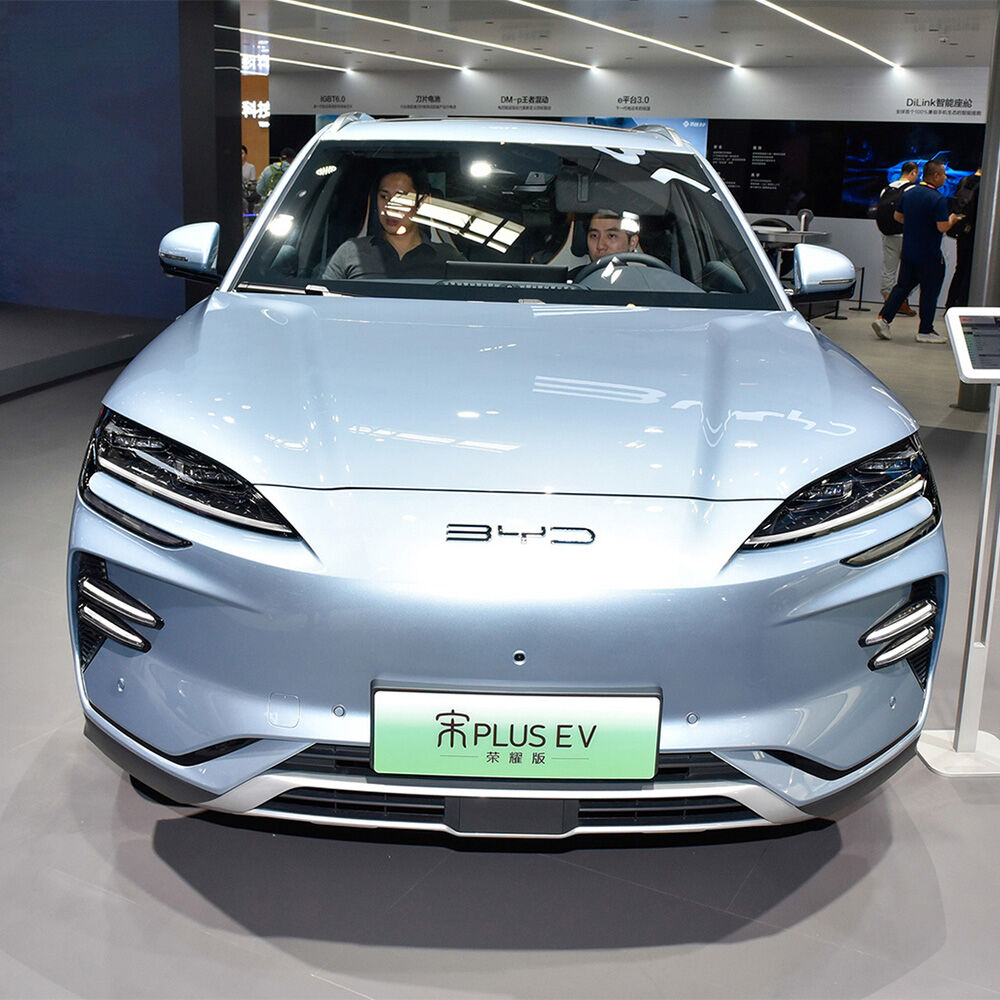 High Speed 505km Mileage Byd Song Plus Flagship Version Suv Pure Electric Car New Energy Vehicle ...