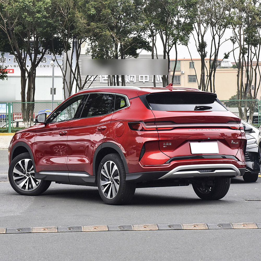 High Speed 505km Mileage Byd Song Plus Flagship Version Suv Pure ...