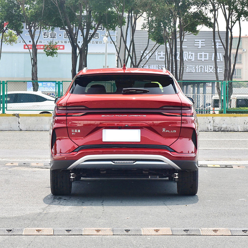 High Speed 505km Mileage Byd Song Plus Flagship Version Suv Pure ...