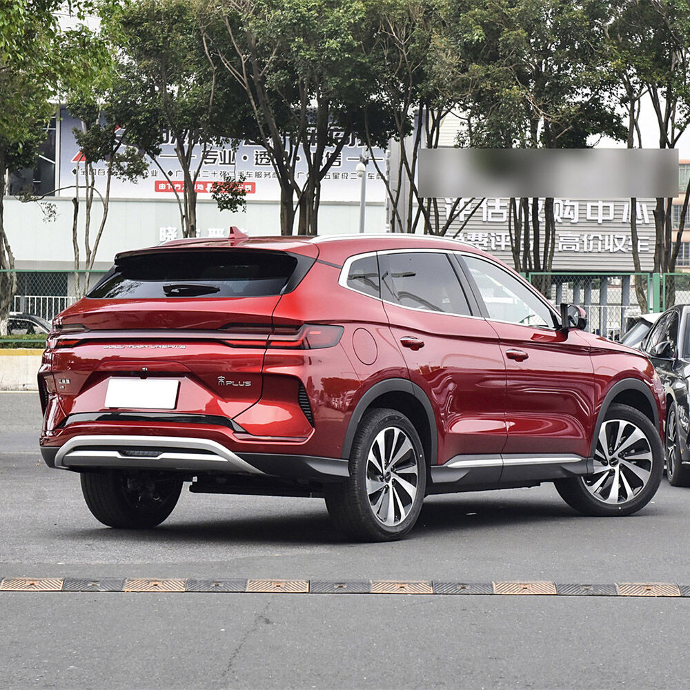 High Speed 505km Mileage Byd Song Plus Flagship Version Suv Pure ...