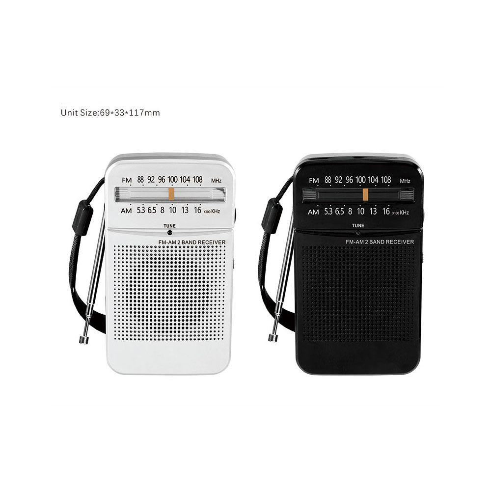 Mlk-7958 Cheap Am Fm Mini Pocket Radio Rechargeable Digital Shortwave ...